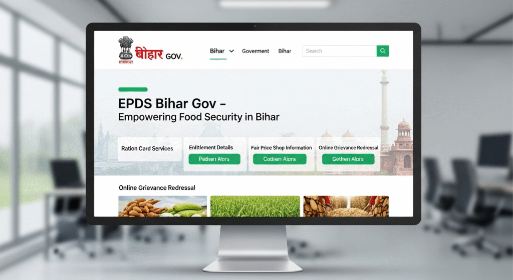EPDS Bihar Gov: Your Complete Guide to Food Security and Ration Services