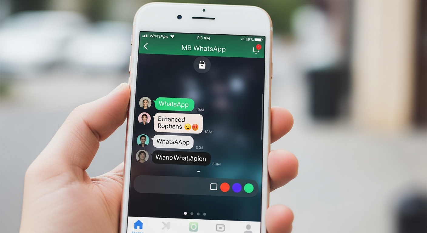MB WhatsApp iOS Terbaru The Ultimate Guide to the Latest Features and ...