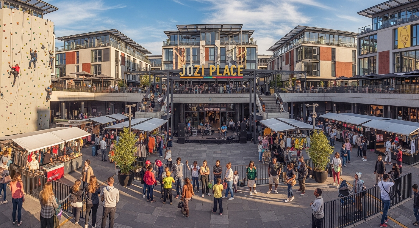Explore Jozi Place Your Ultimate Guide to Fun and Adventure
